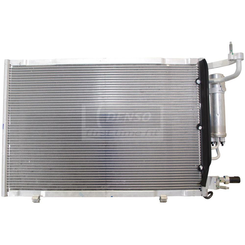 Denso 477-0733 A/C Condenser Fits select: 2011-2013 FORD FIESTA ...