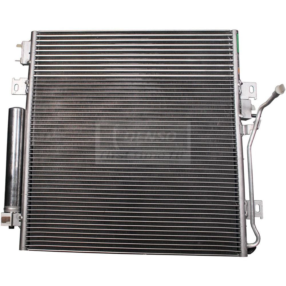Denso 477-0814 A/C Condenser Fits select: 2008-2012 JEEP LIBERTY, 2010 ...