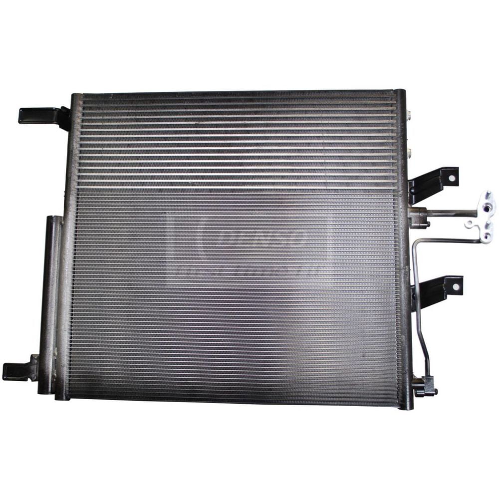 Denso 477-0854 A/C Condenser Fits select: 2013-2018 RAM 1500, 2009-2012 ...