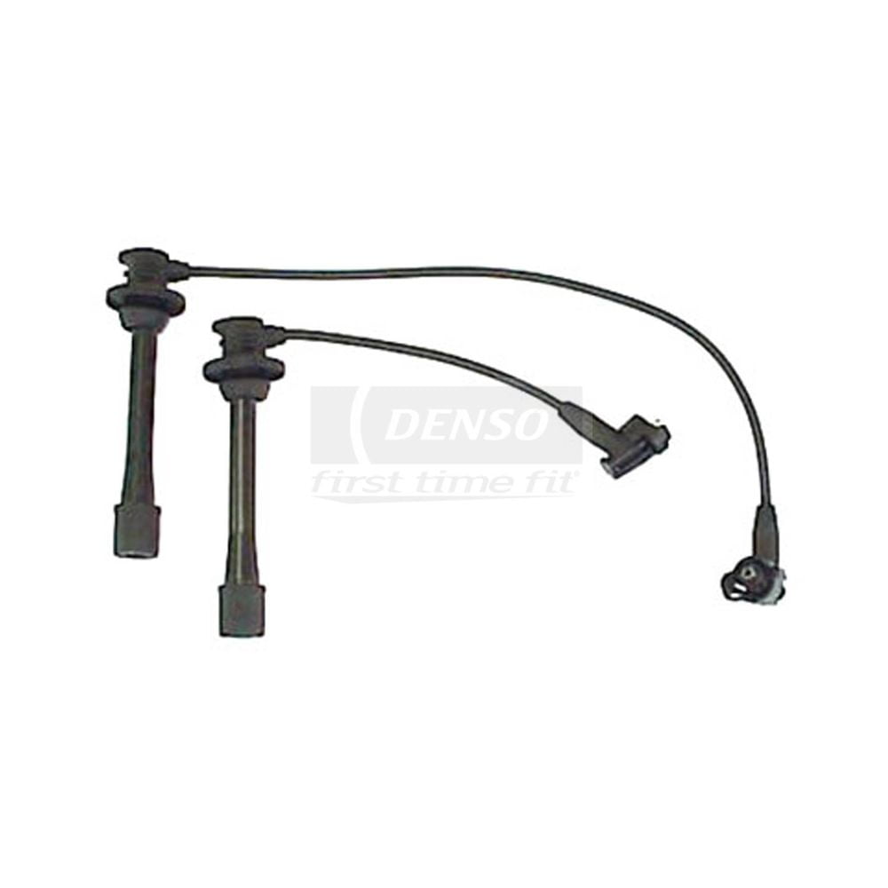 Denso 671-4172 Original Equipment Replacement Wires Fits 1995 Toyota ...