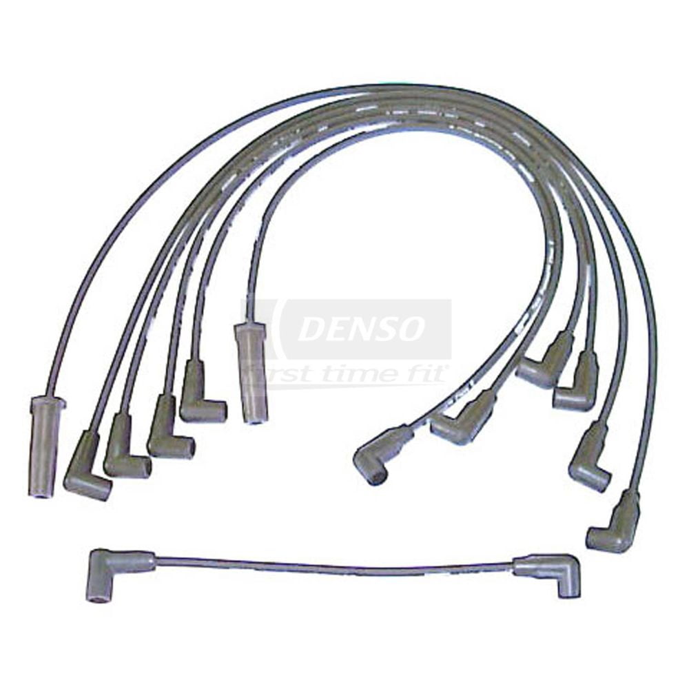 DENSO Ignition Spark Plug Wire Set Fits 1992-1995 CHEVROLET GMT-400 GMC SIERRA - Walmart.com