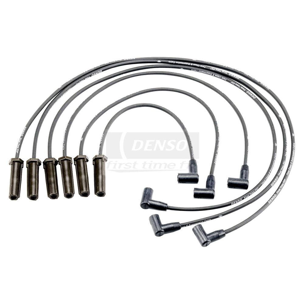Denso 671-6064 Ignition Wire Set - Fits Lesabre & Lucerne - Walmart.com