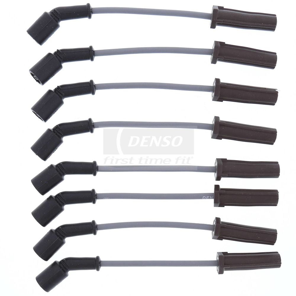 Denso 671-8187 7mm Ignition Wire Set, 1 Pack Fits select: 2014-2016 ...
