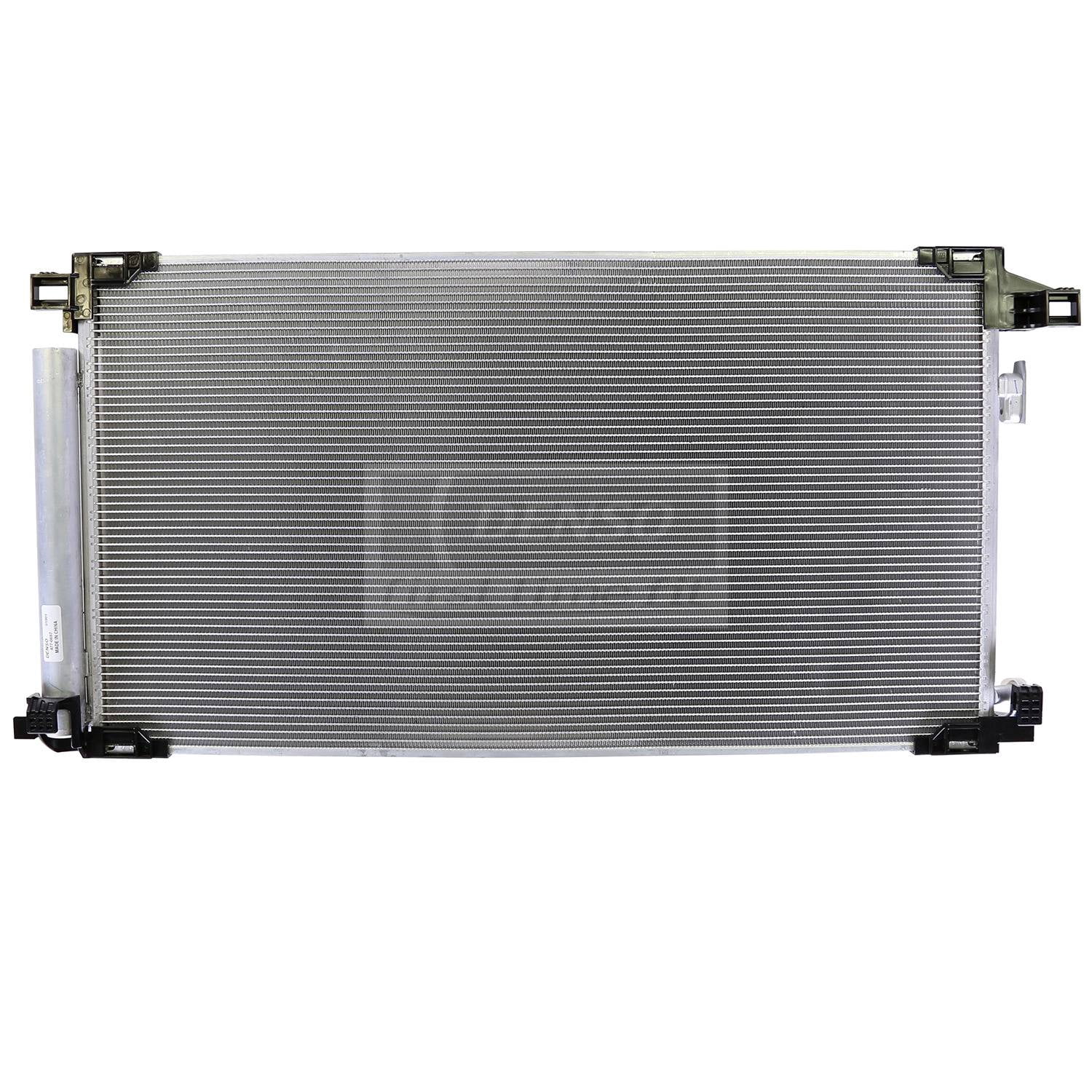 Denso Air Conditioning Condenser 477-0687 - Fits Toyota Corolla ...