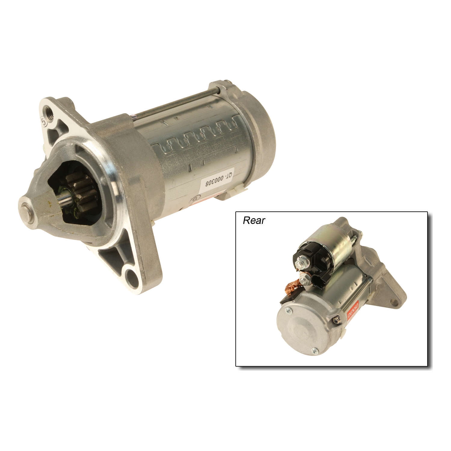 Remanufactured Denso Auto Parts Starter Motor P/N:280 0400 - Walmart.com