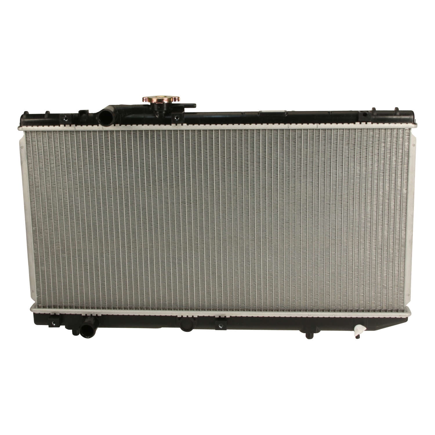 Denso First Time Fit Radiator, Plastic Tank Fits select: 1991-1994 ...