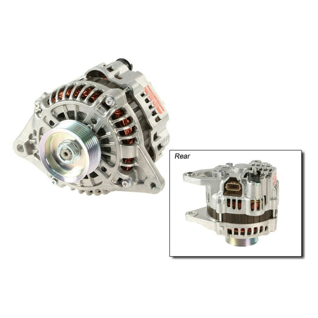Denso First Time Fit - Reman Alternator - Walmart.com