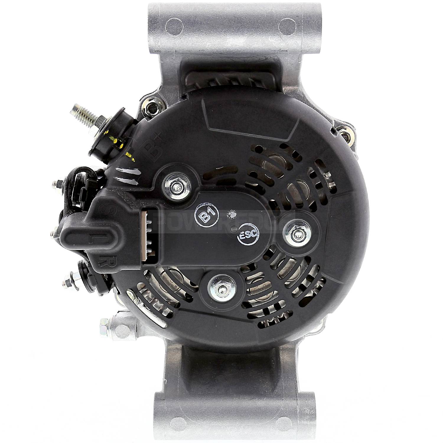 Denso PowerEdge Alternator Motor 212-0110 Pad Mount 170 Amp Alternator ...
