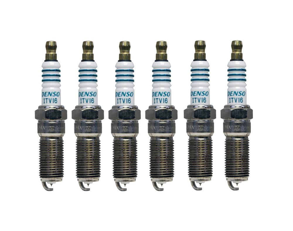 Denso Set 6 Iridium Power Spark Plug Gap .044 For Buick Cadillac Chevy ...