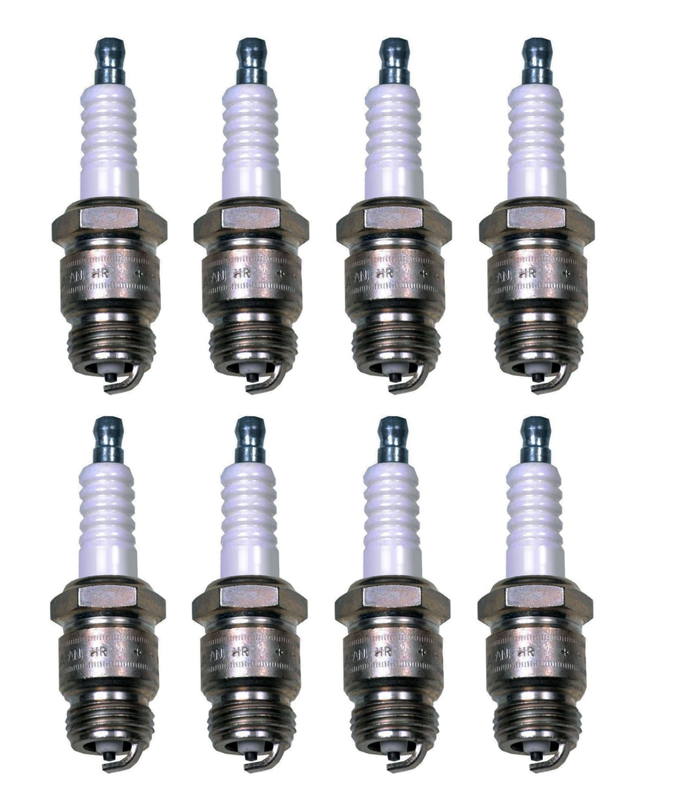 Denso Set of 8 U-Groove Design Spark Plugs Gap 0.035 For Ford 4.4 4.8 5 ...