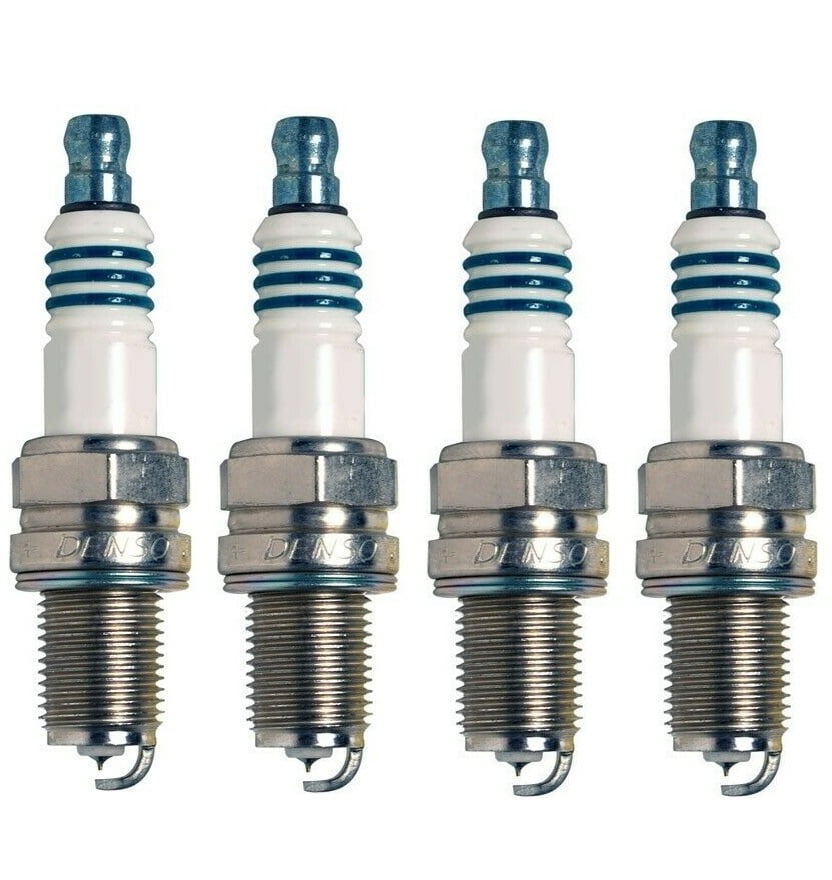 Denso Set of Four Iridium Spark Plugs Gap 0.035 For BMW E36 Z3 E85 Z4 ...