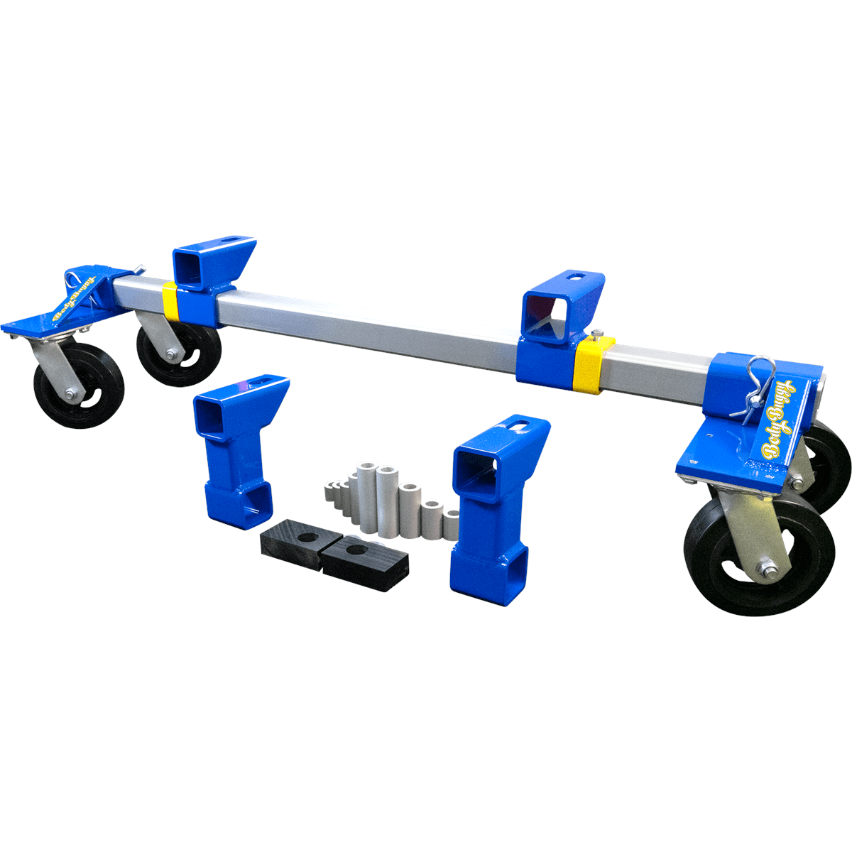 Dent Fix Body Buggy Chassis Roller - 4 Foot - Walmart.com