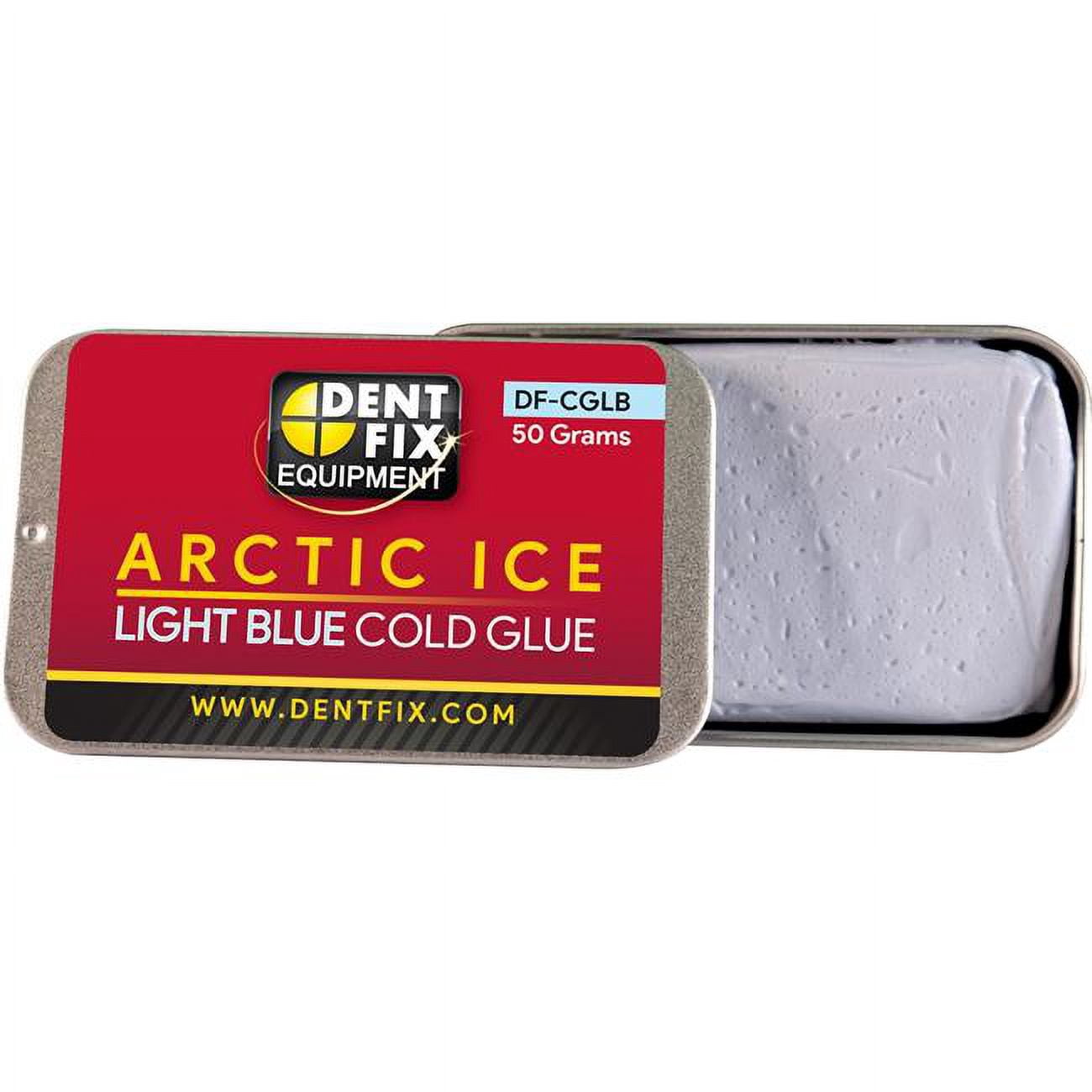 Dent Fix DENDF-CGLB Arctic Ice Light Blue Cold Glue - Walmart.com
