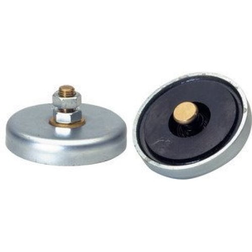 Dent Fix DF-GM 350 Amp Grounding Magnet, Round Magnetic Ground Base ...