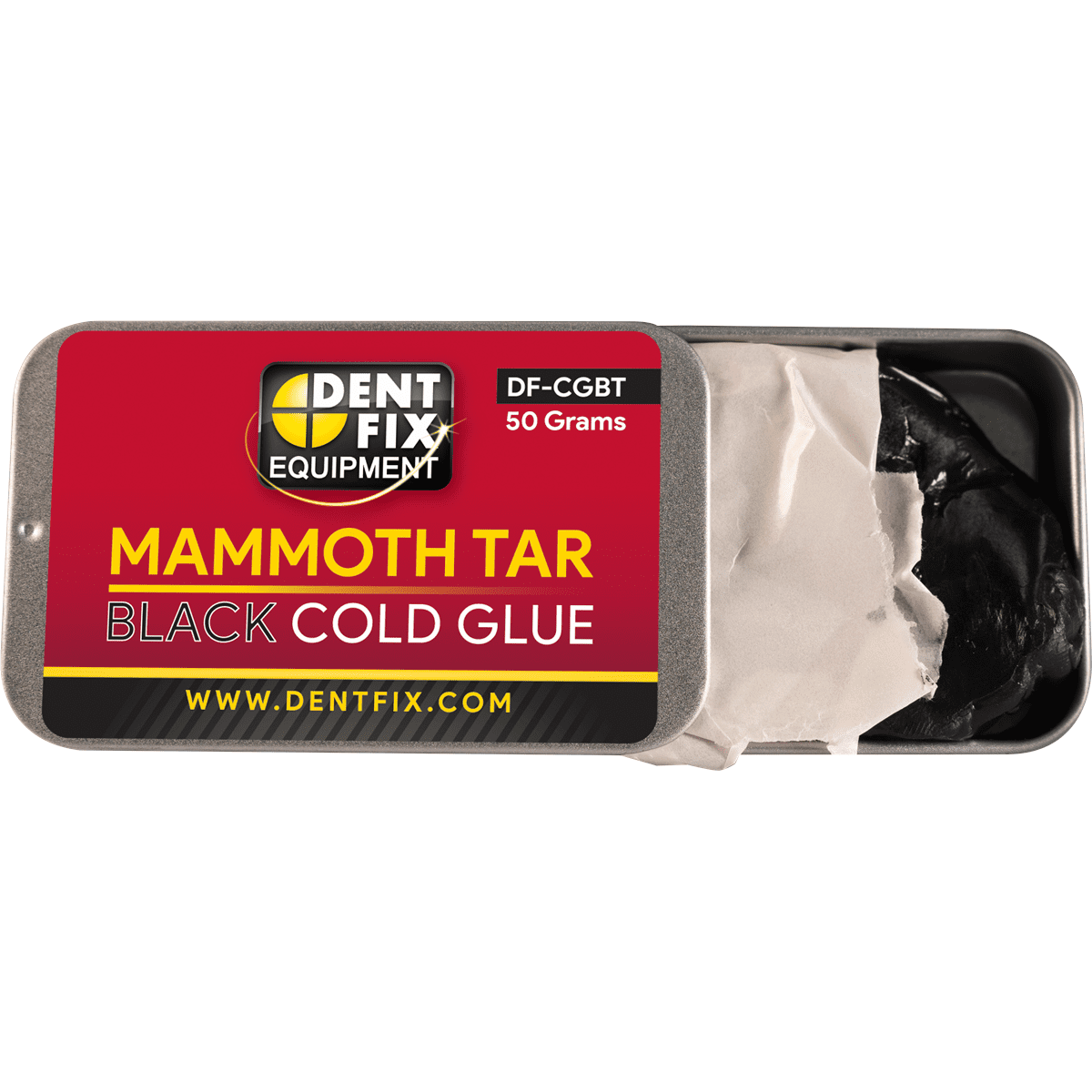 Dent Fix DENDF-CGBT Mammoth Tar Black Cold Glue - Walmart.com
