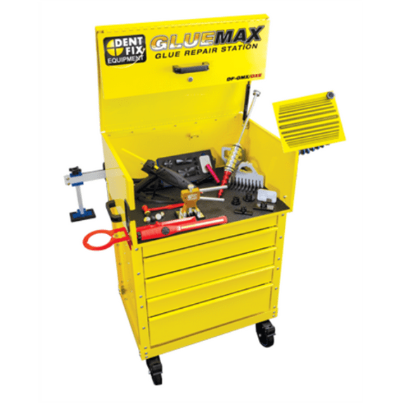 Dent Fix Multiple cold and hot glue pulling options to repair damage in ...