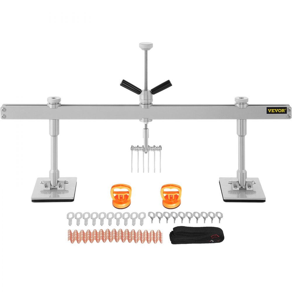 Dent Pull Lever Bar Kit Fit for Both Aluminum and Steel Dent Pulling ...