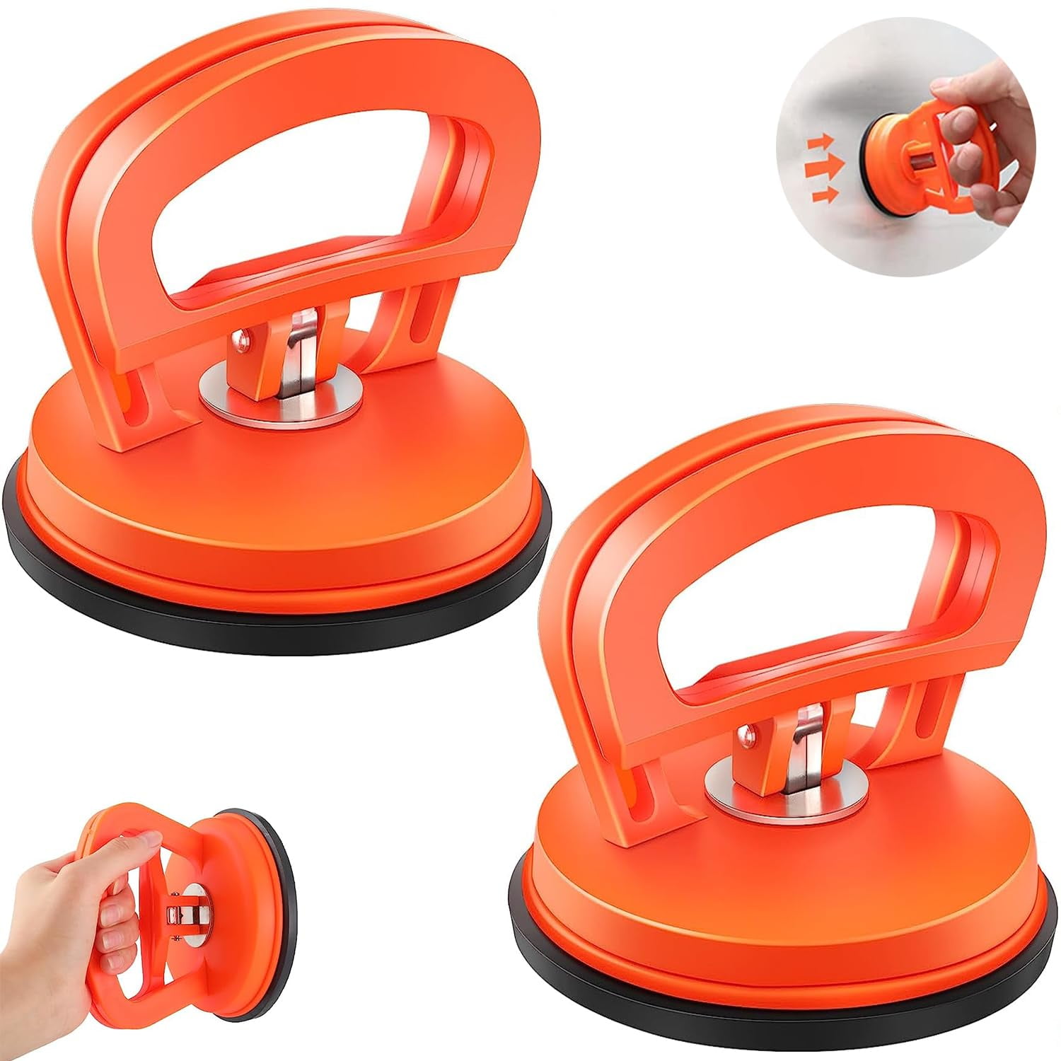 Dent Puller,Car Dent Puller,2 Pack Suction Cup Dent Puller Handle ...