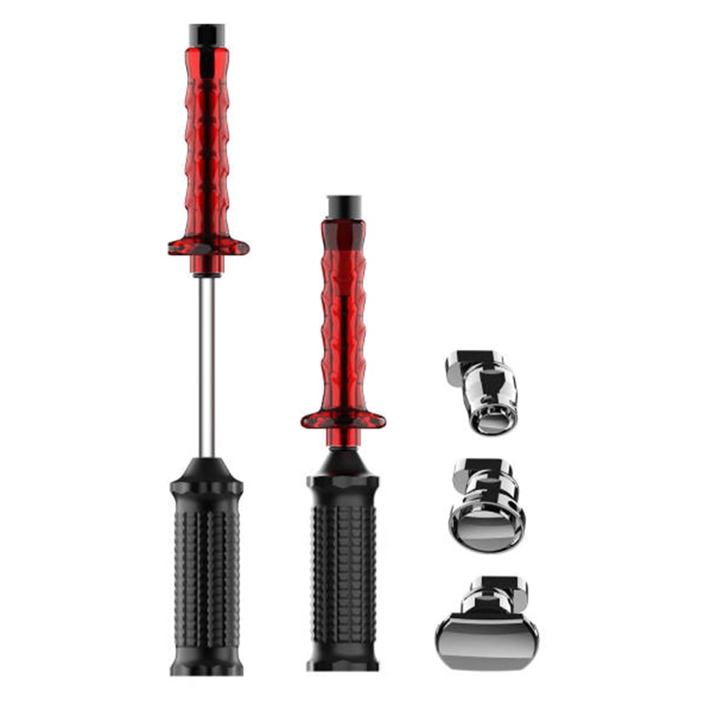 Dent Repair Tools with Tabs Set Slide Hammer Dent Puller Auto Body Dent ...