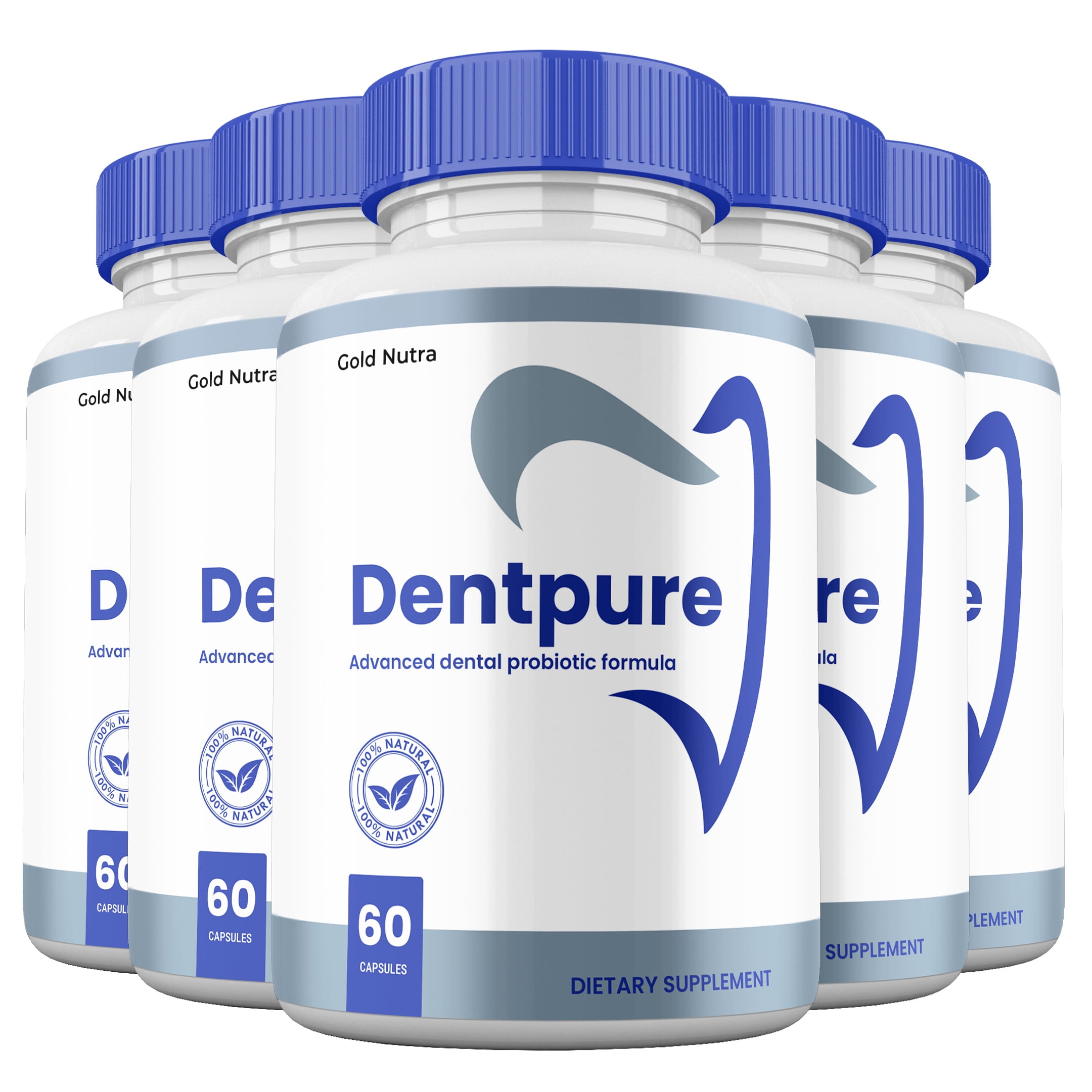 DentPure Capsules, Official Dent Pure Pills for Gums and Teeth, Oral ...