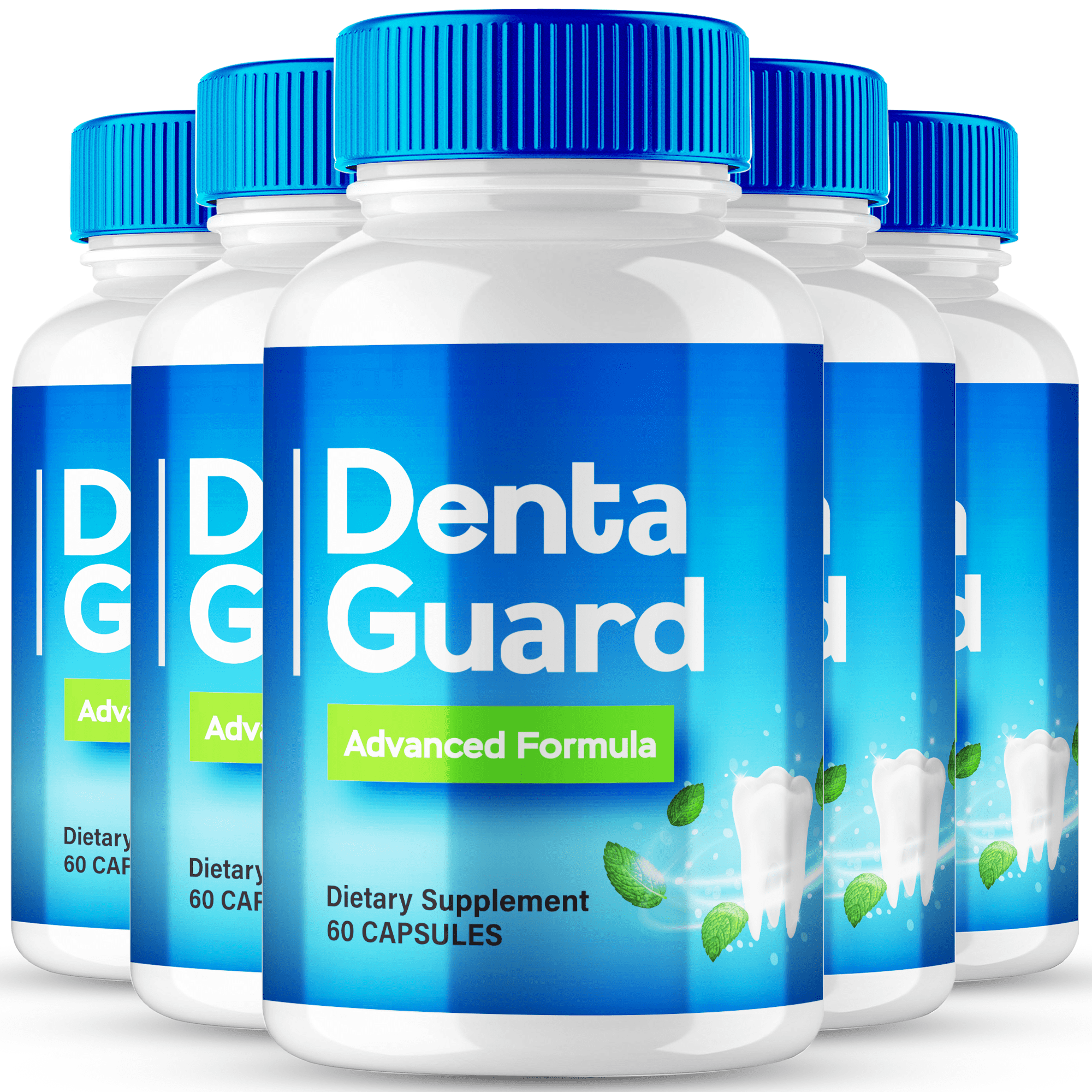 Denta Guard Dental Capsules, Advanced Denta Guard for Teeth and Gums ...