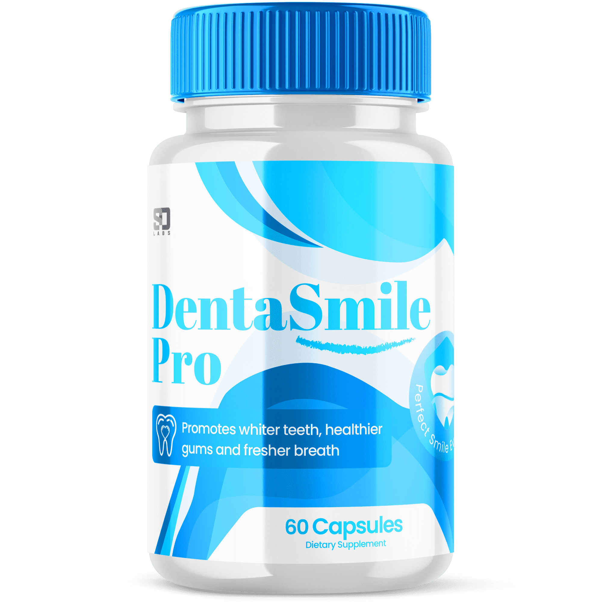 Denta Smile Pro Advanced Oral Probiotics Advbanced Gum and Teeth Support 60 Capsules - Walmart.com