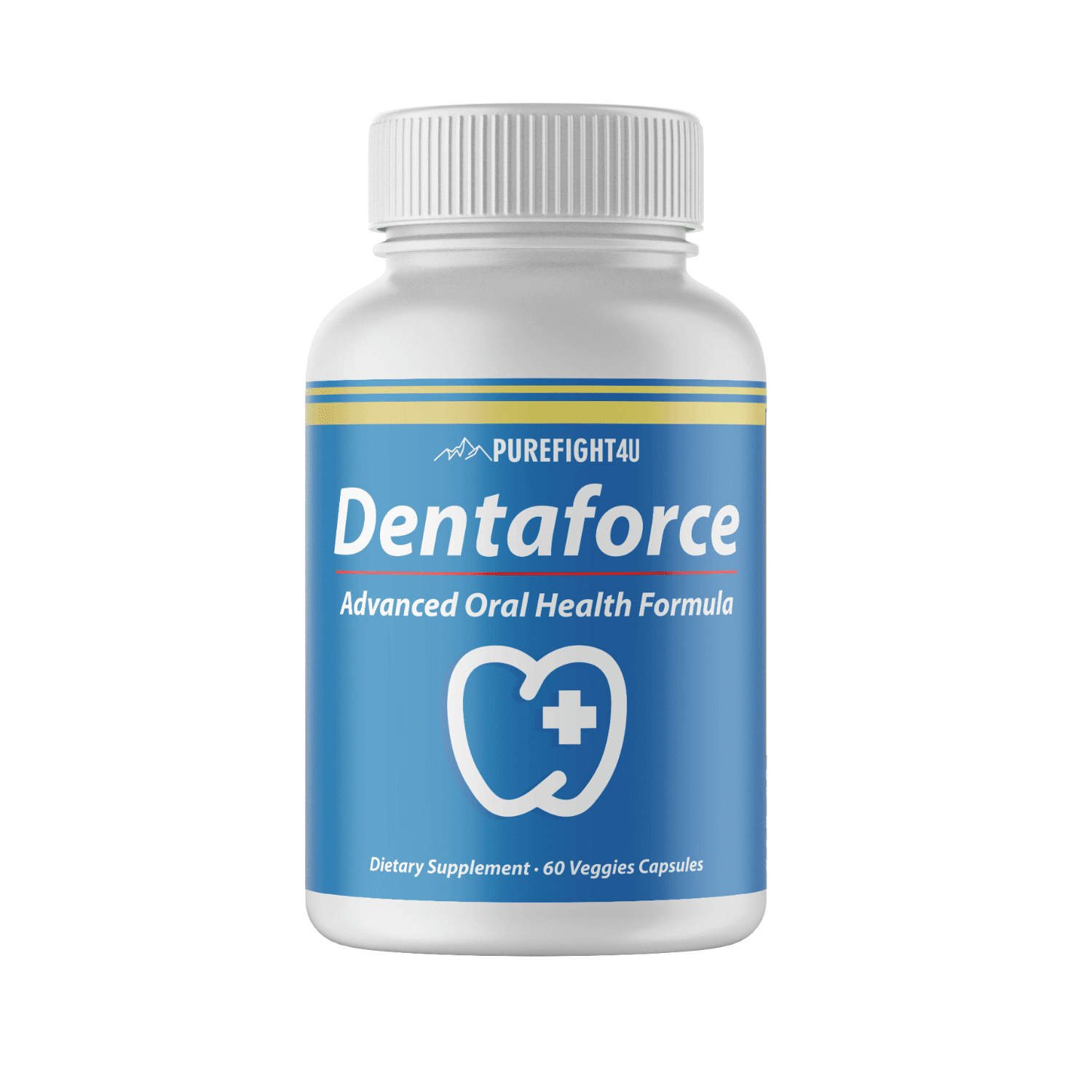 DentaForce Teeth & Gum Supplement - 60 Capsules - Walmart.com