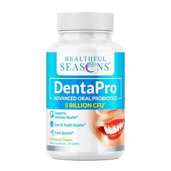 DentaPro Oral Probiotics Chewable Tablets - Dental Probiotic for ...