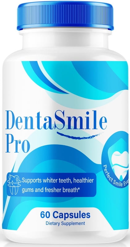 DentaSmile Pro - Official Oral Probiotic Formula, Denta Smile Pro Dental Wellness Capsules, All ...