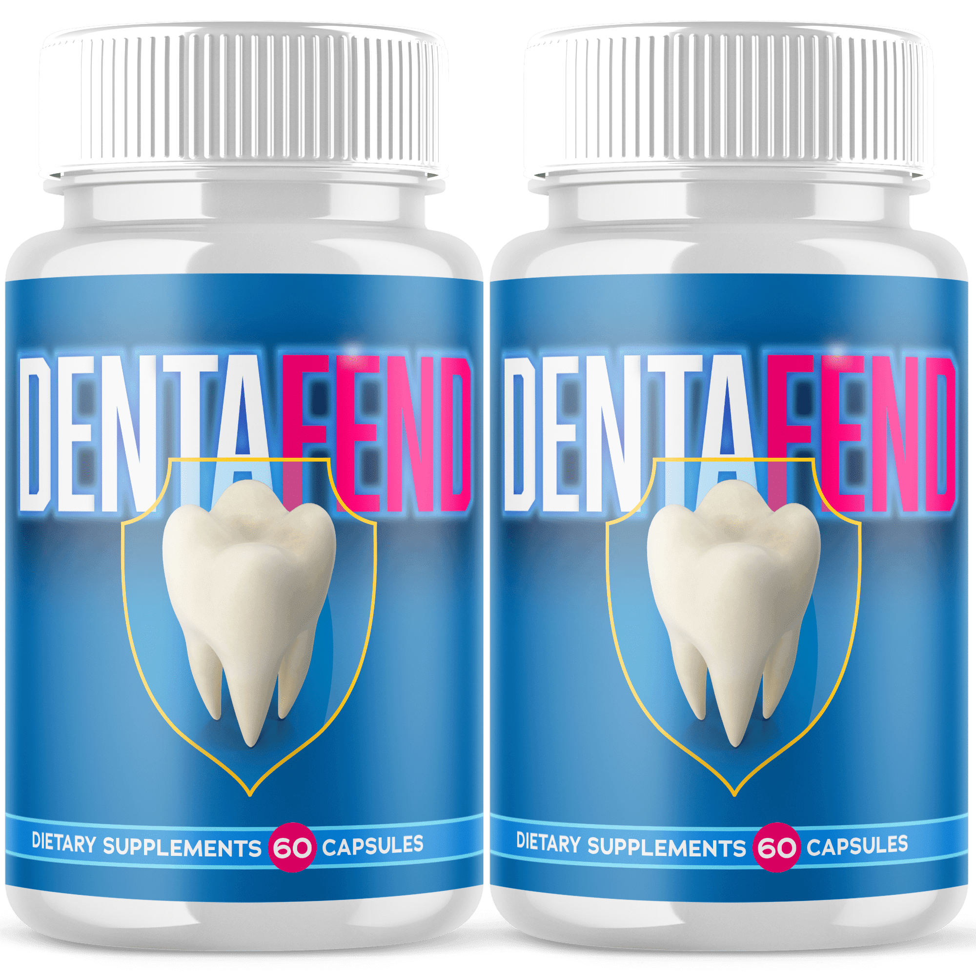 Dentafend Advanced Dental Probiotic Formula for Healthy Teeth and Gums ...