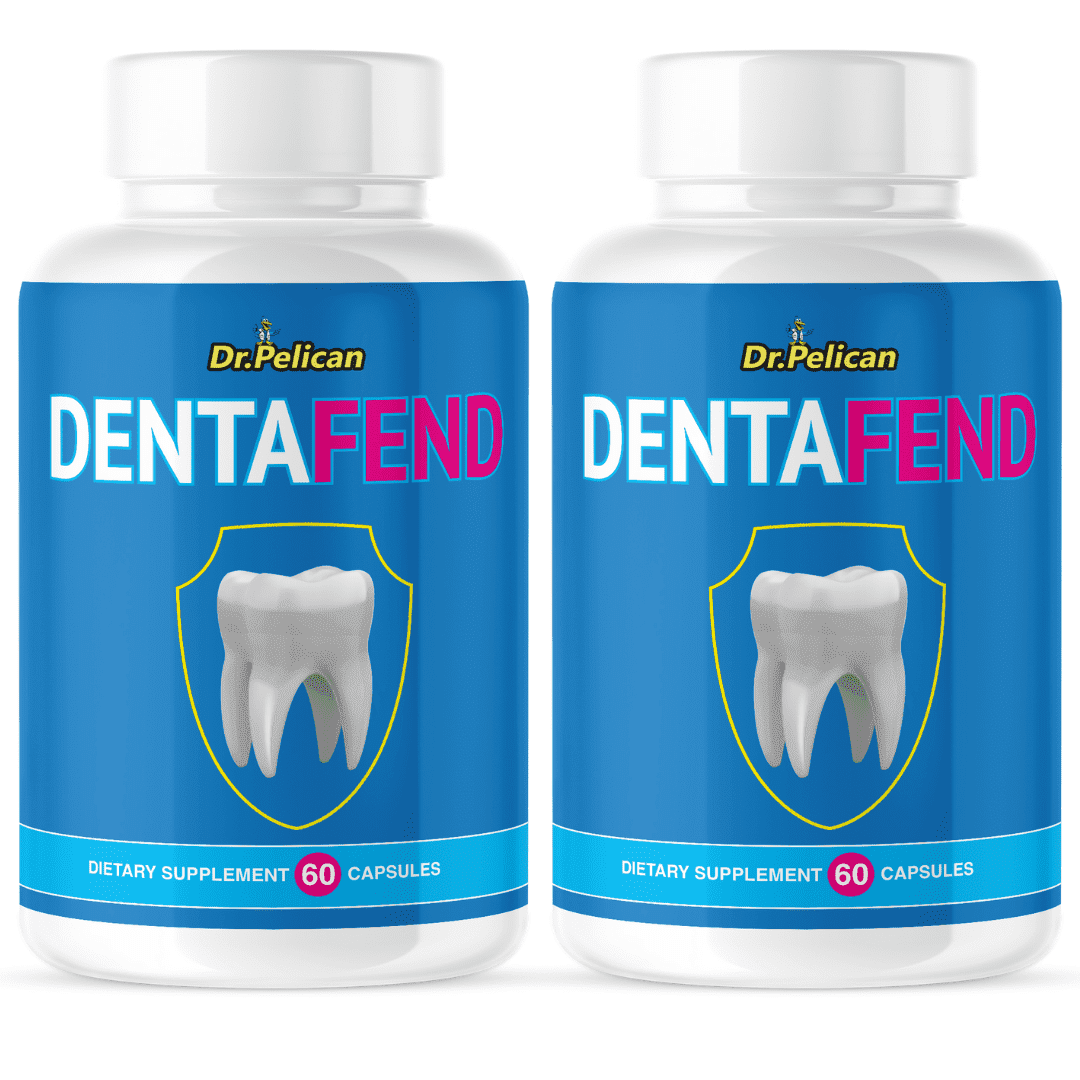 Dentafend-Digestion/ Oral Health / Immune System- 2 Bottles- 120 ...