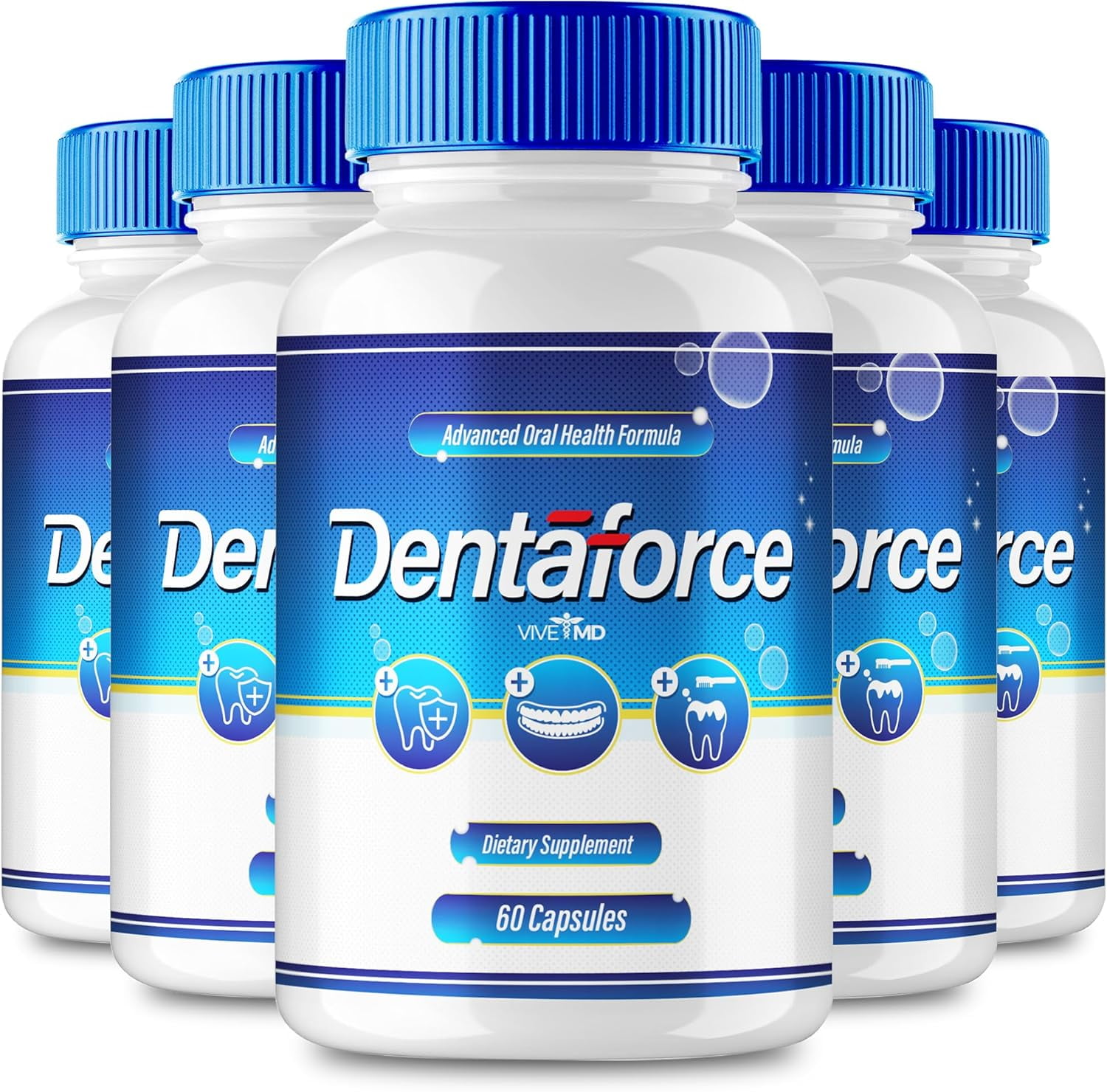 Dentaforce Capsules (5 Pack) - Walmart.com