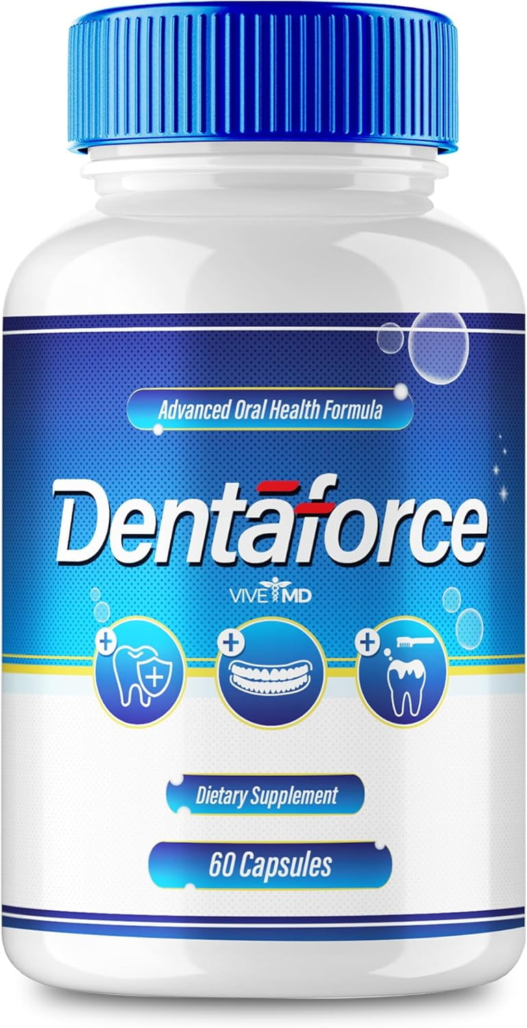Dentaforce Capsules (60 Capsules) - Walmart.com