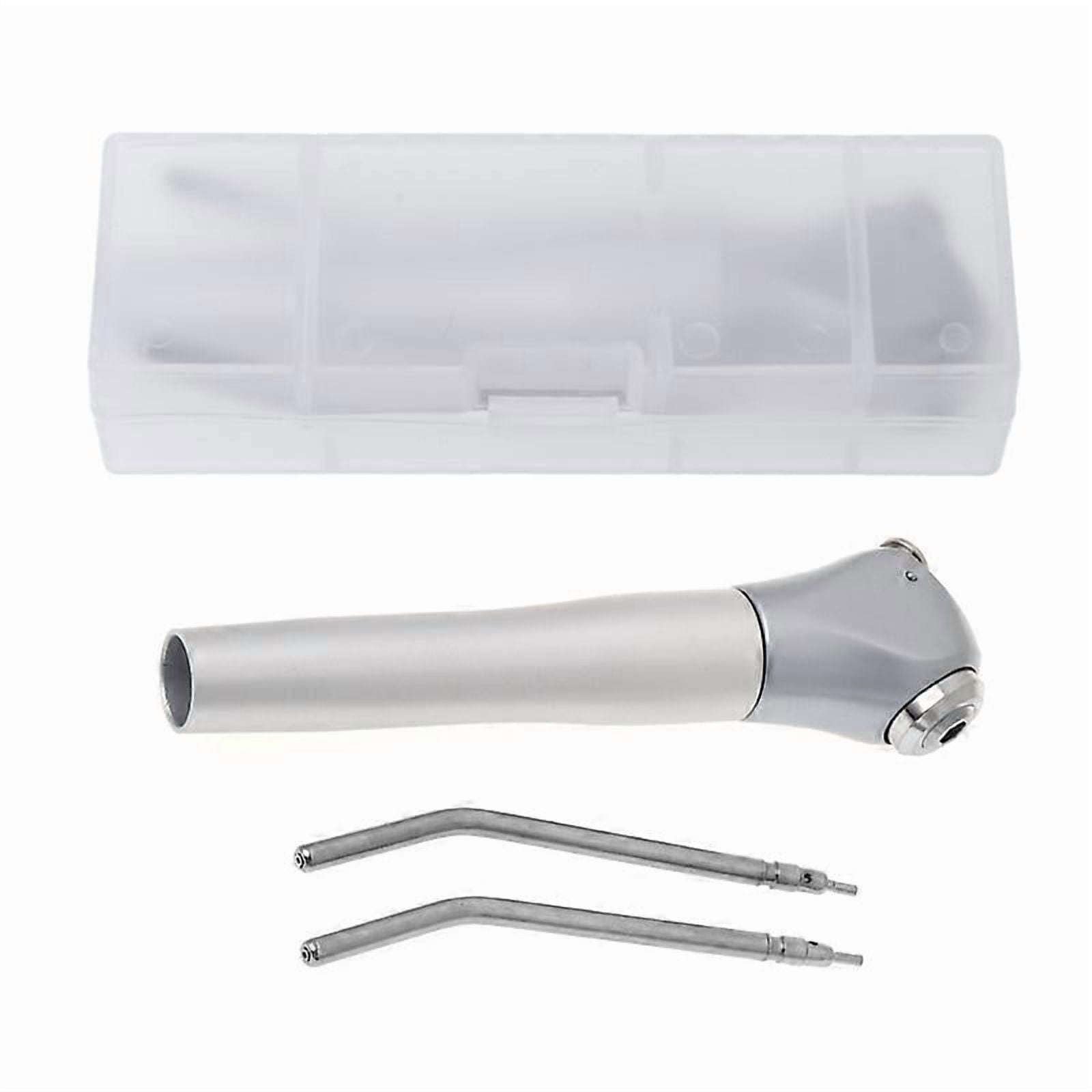 Dental 3 Way Air Water Spray Triple Syringe Handpiece for w/ 2 Nozzles ...