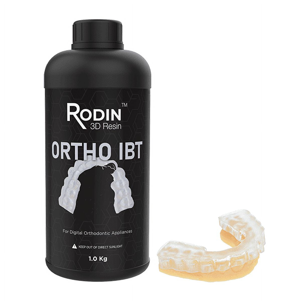 Dental 3D Resin Rodin Ortho IBT for Indirect Bonding Tray Resin and ...