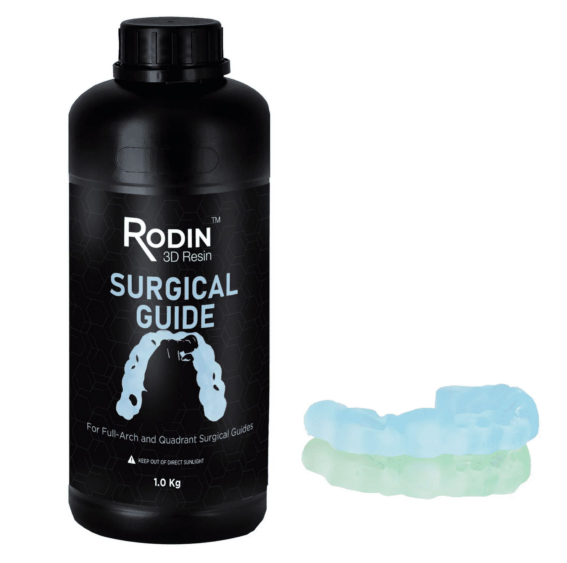 Dental 3D Resin Rodin Surgical Guide for Full-Arch and Quadrant ...