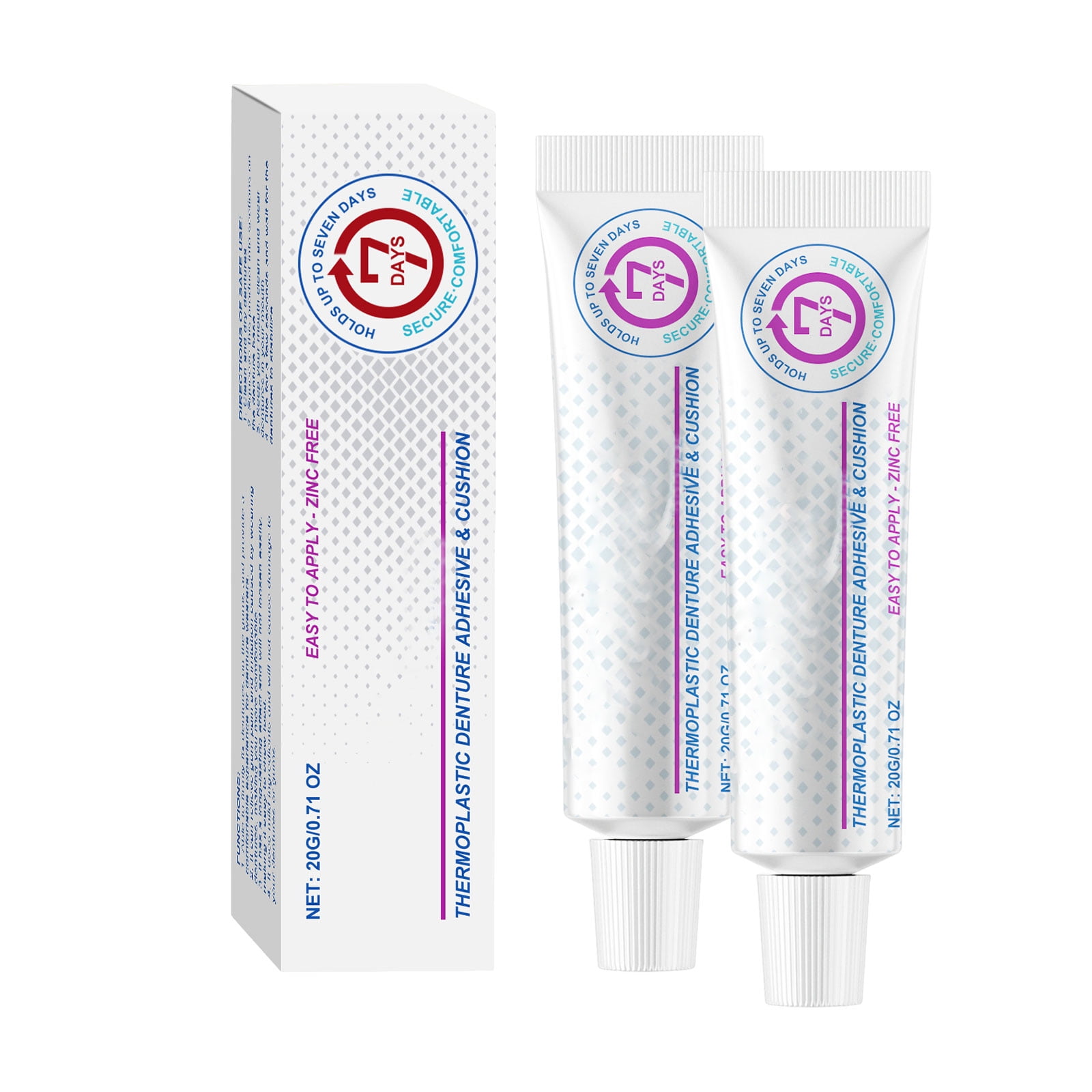 Dental Adhesive, Denture Fixative, Dental Adhesive Original ...