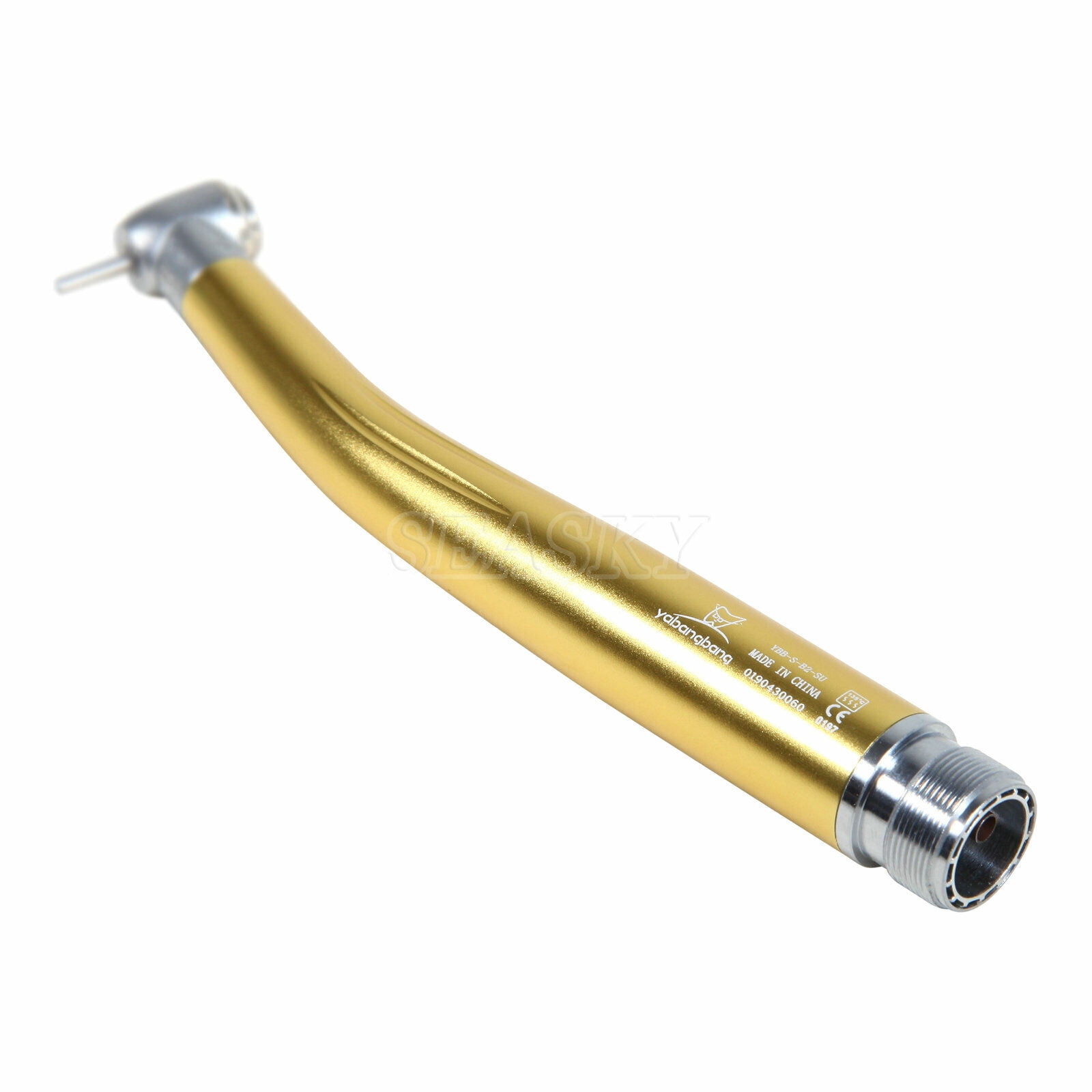 Dental Air Turbine High Speed Handpiece Push Button 1.6mm 2Hole CHABB G ...