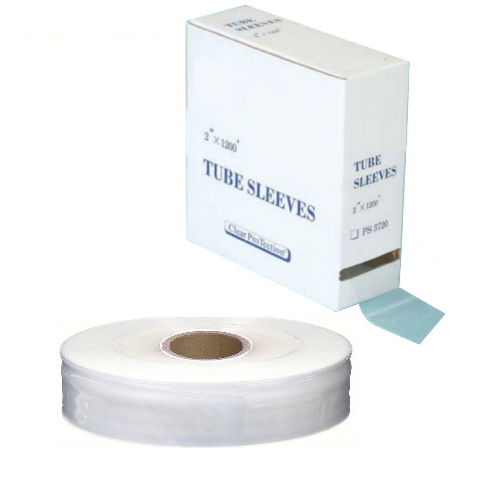 Dental Air-Water Tube Style Sleeve Cover Clear Plastic Protect Barrier ...