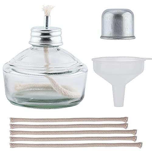 Dental Alcohol Lamp Glass Alcohol Burner Lamp Bunsen Burner with Metal ...