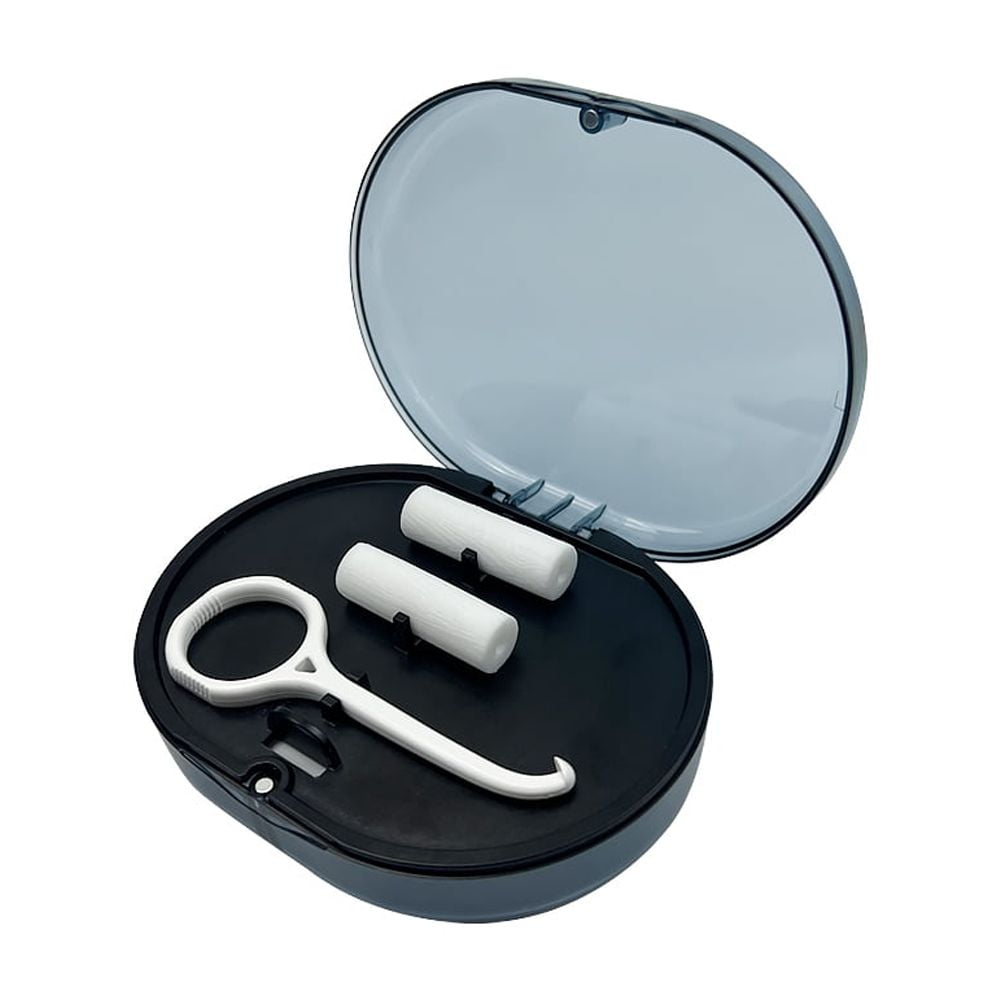 Dental Aligner Case Invisible Denture Cleaning Tooth Storage Mouth ...