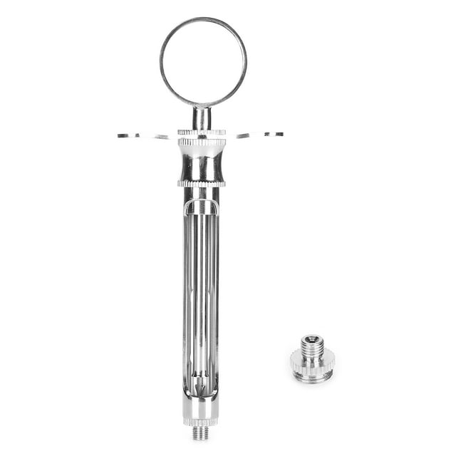 Dental Anesthetic Syringe SelfAspirating Stainless Steel Reusable ...