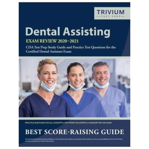 Dental Assisting Exam Review 2020-2021: CDA Test Prep Study Guide and ...