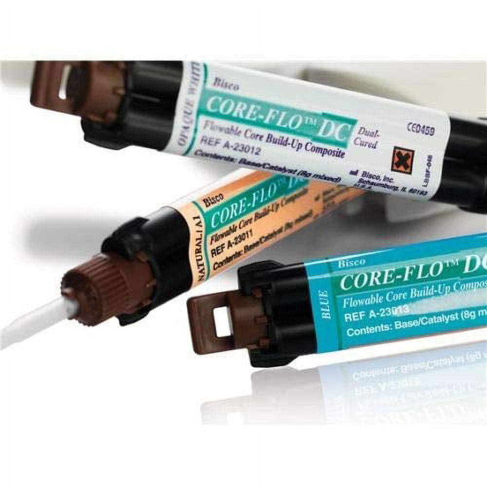 Dental BISCO Core-Flo DC Dual Cured Flowable Core Build-up Composite ...