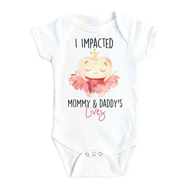 Dental - Baby Boy Girl Clothes Infant Bodysuit Funny Cute Newborn 2 - Walmart.com