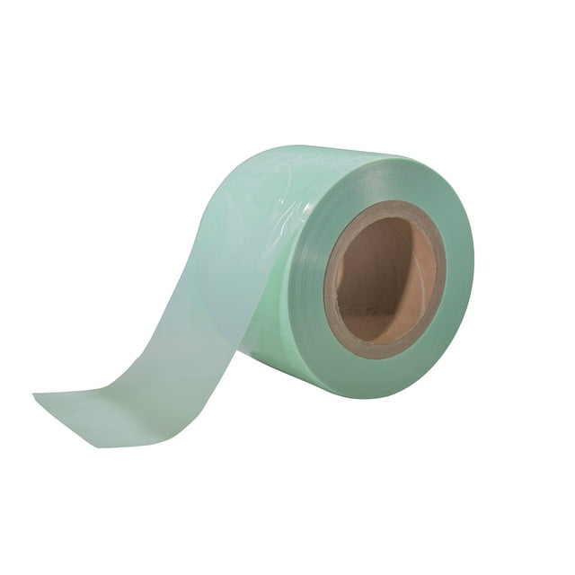 Dental Barrier Film Sticky Wrap With Adhesive Backing For Surface ...