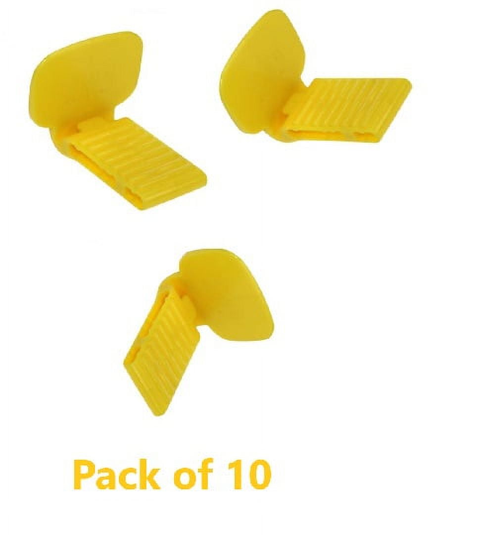 Dental Bite Blocks for Posterior Yellow 10/pack - Walmart.com