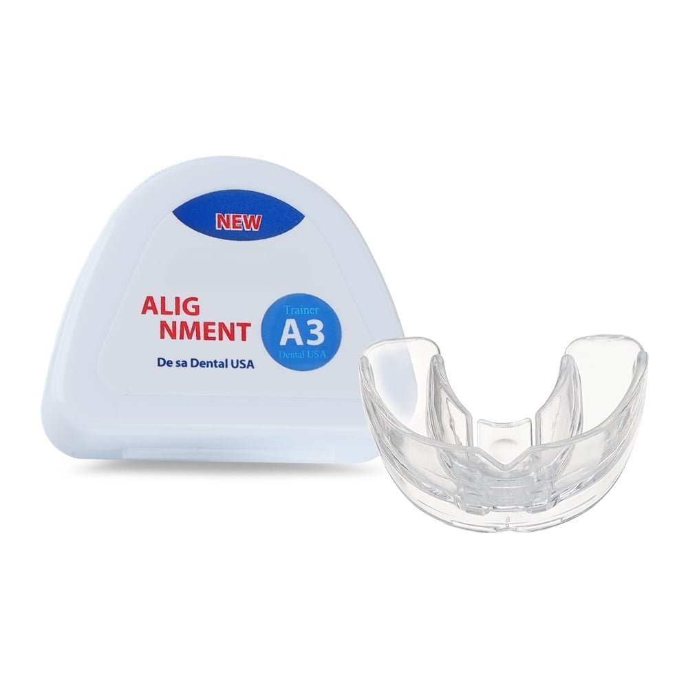 Dental Braces Kit,Orthodontic Teeth Trainer,Tooth Retainers,Clear TPE ...