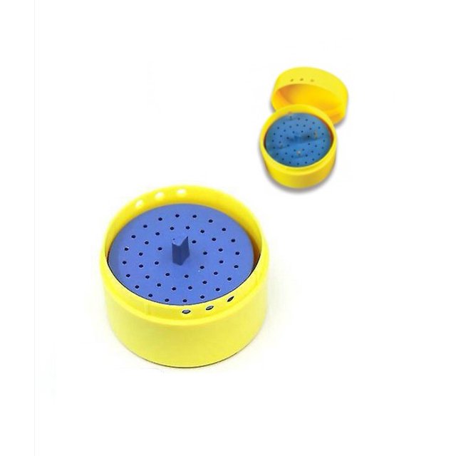 Dental Bur Block Holder Box with Cover Autoclave Organizer for Large ...