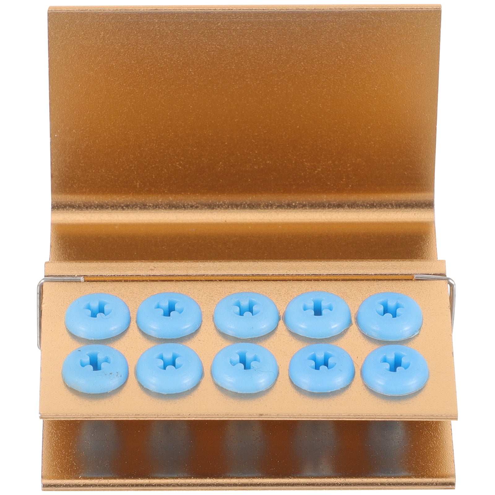 Dental Bur Holder Bit Burs Drill Stand Container Aluminum Alloy ...